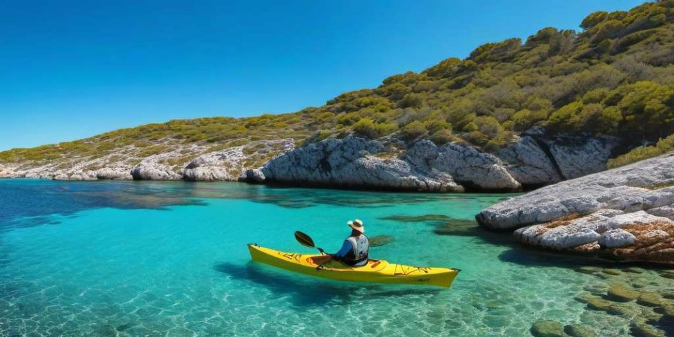 Kayaking in Menorca: Exploring Coves and Crystalline Coasts